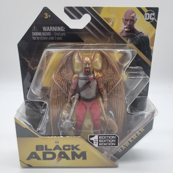 Spin Master | Toys | Dc Black Adam Hawkman Action Figure | Poshmark
